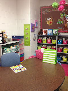 Classroom Decor Pins Linky Party! - Miss Kindergarten