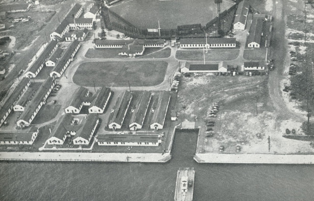 Fort York and Garrison Common Maps: 1940 Tvedte: Camp Little Norway