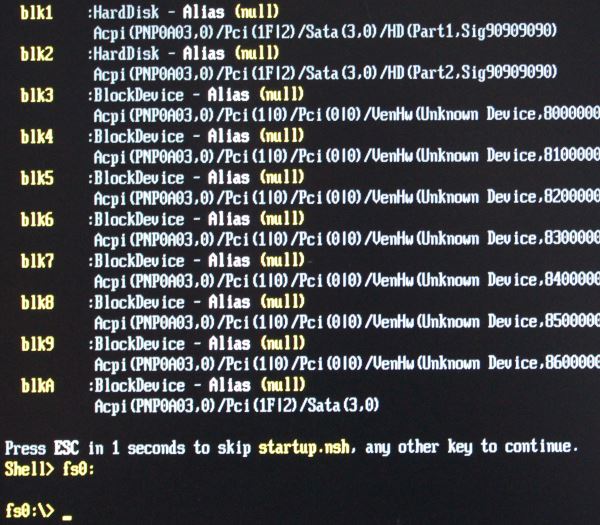 zhimakaiman's blog: create UEFI shell on USB flash drive