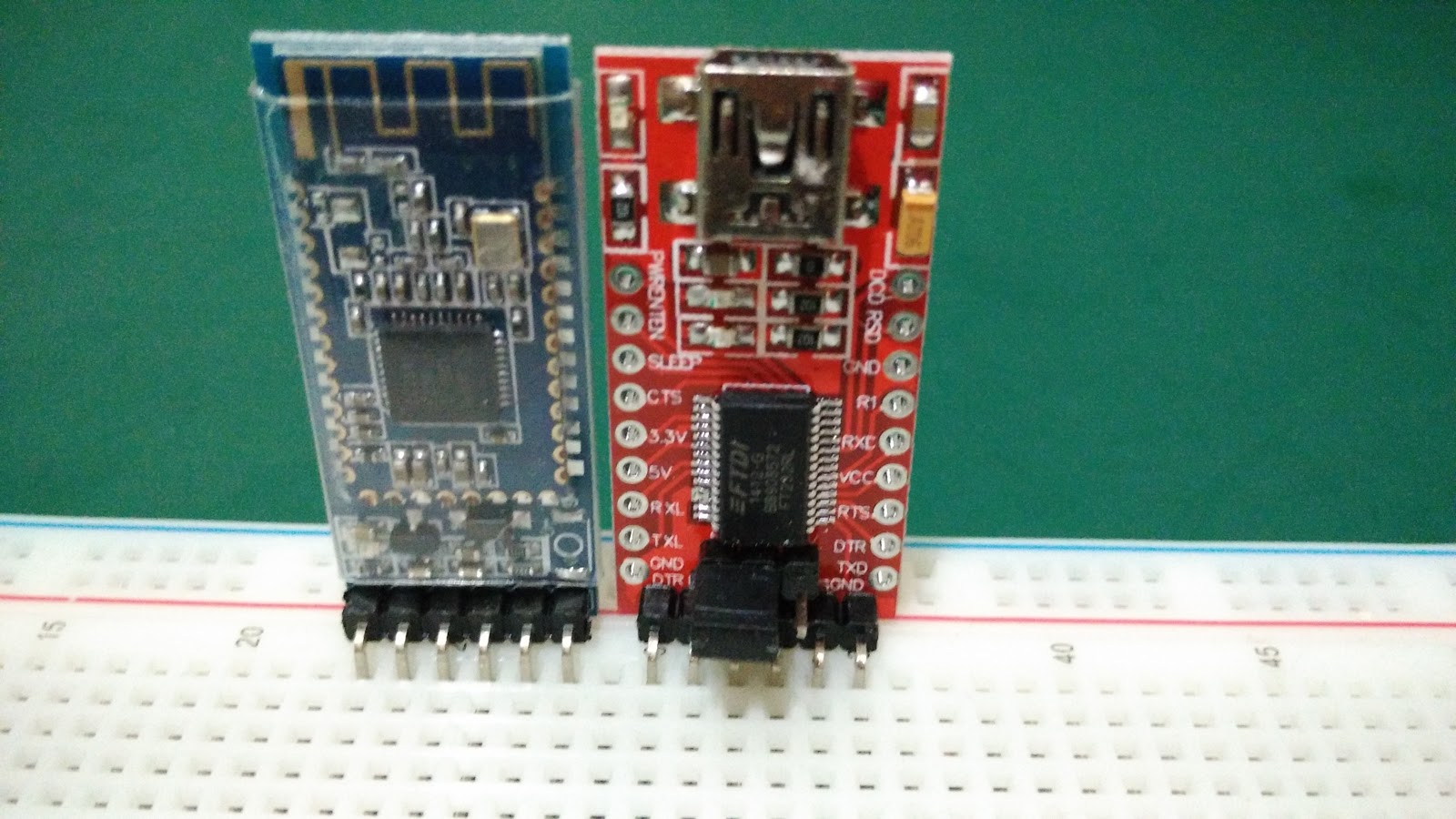 Arduino Configuring Hm 10