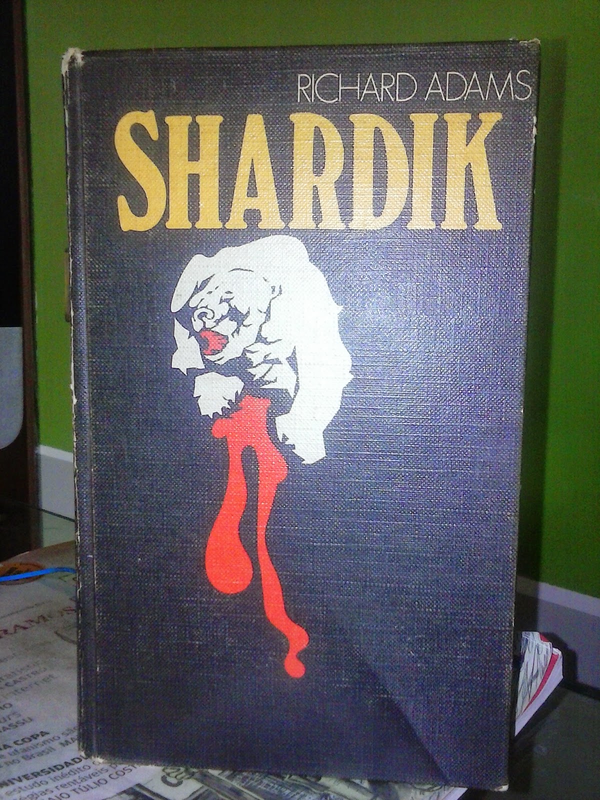 Divina Compra: Richard Adams - Shardik - Capa Dura