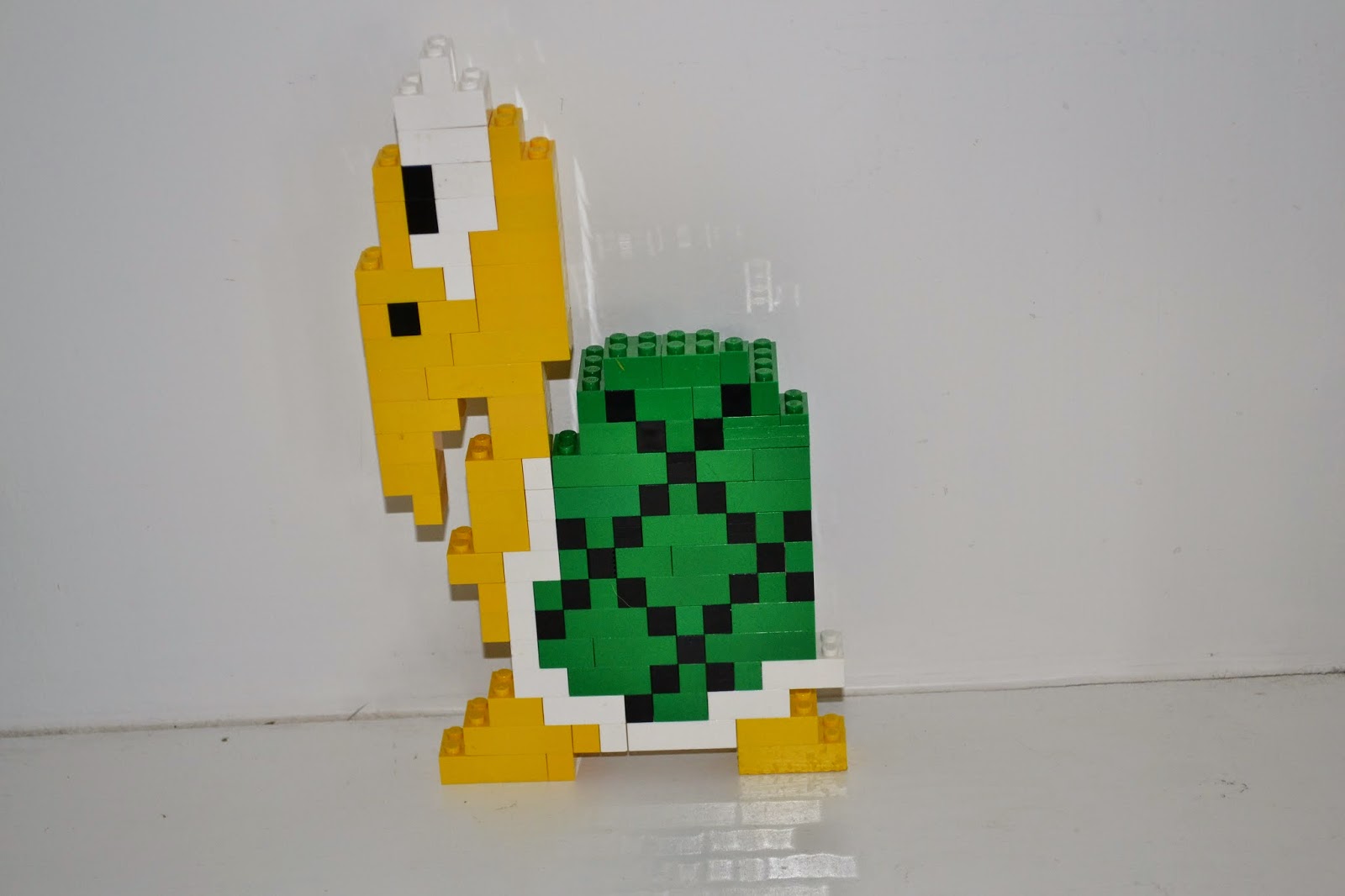 Lego-A-Day: Day 86 - Koopa Troopa