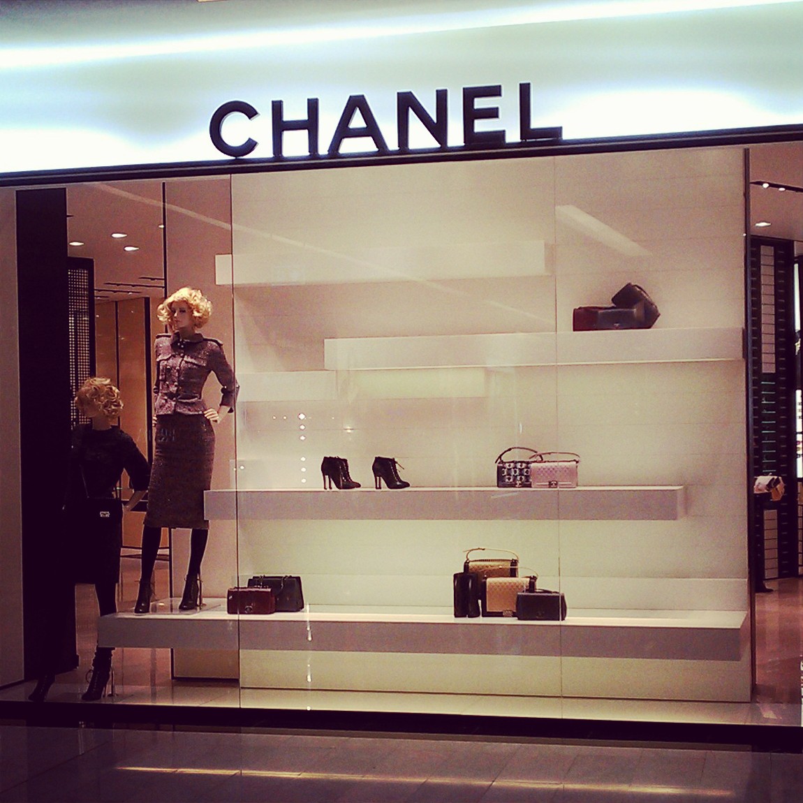 CHANEL Window Display, Bangkok