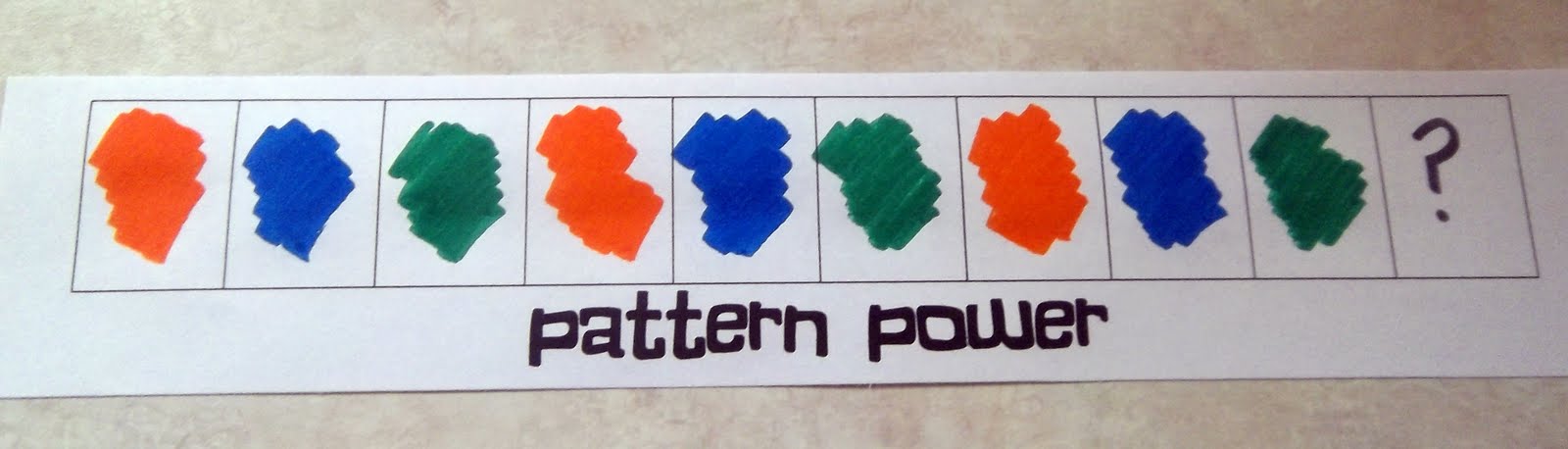Toddler Boredom Busters: Pattern Power (2)