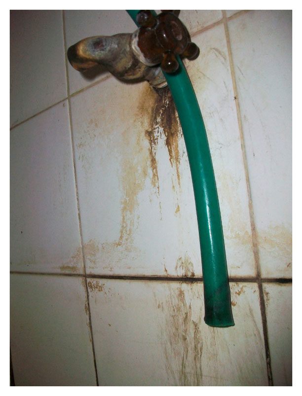 Kran Air yang Bocor dan Berlumut - SasangPs Blog