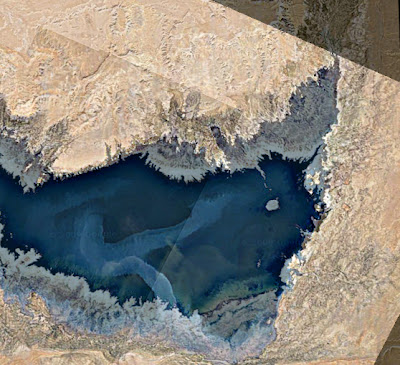 Stretching the Boundaries: Toshka Lakes from space