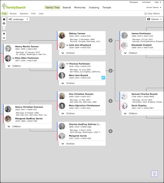 Rejoice, and be exceeding glad...: What Has Changed on the FamilySearch ...