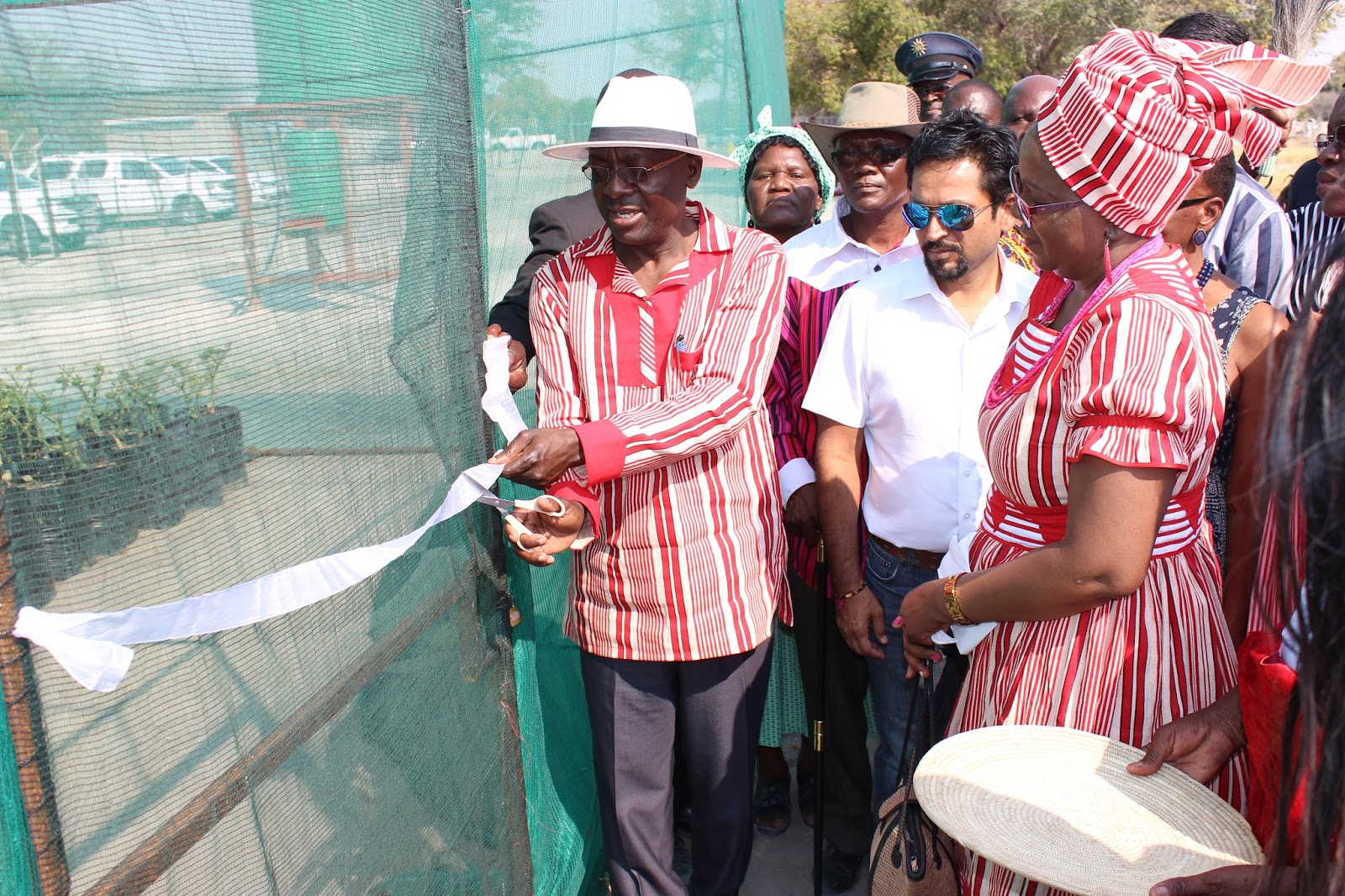 Deputy Minister of Home Affairs and Immigration of Namibia OPENS UP ...