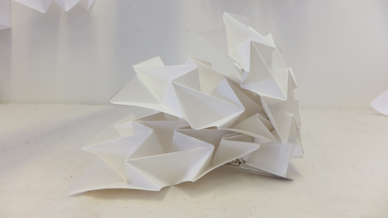 MAISIE DANIELS: Paper Headpieces Samples
