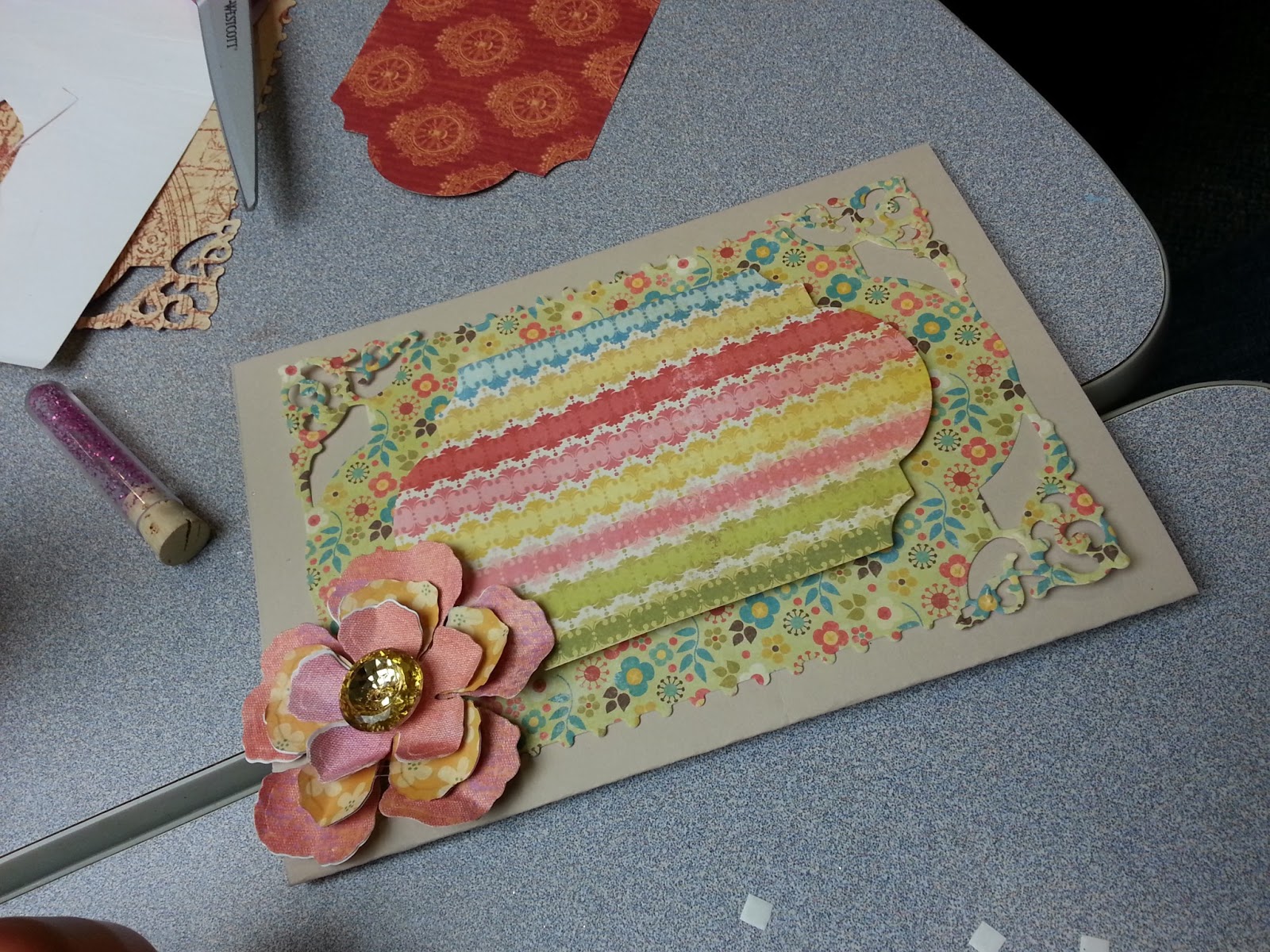 Ken's World in Progress: It's Craft Day with Spellbinders Paper Arts ...