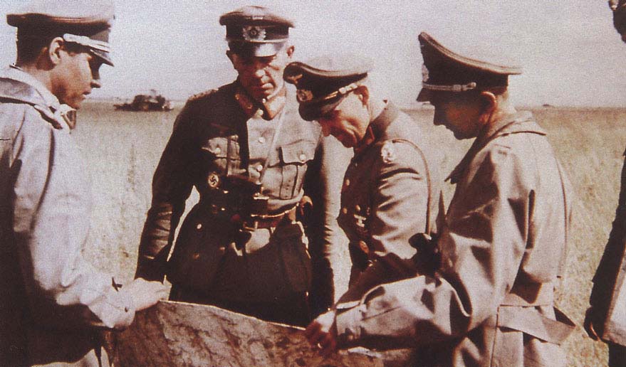 NAZI JERMAN: Foto Walter Model, Pakar Pertahanan Terbaik Jerman