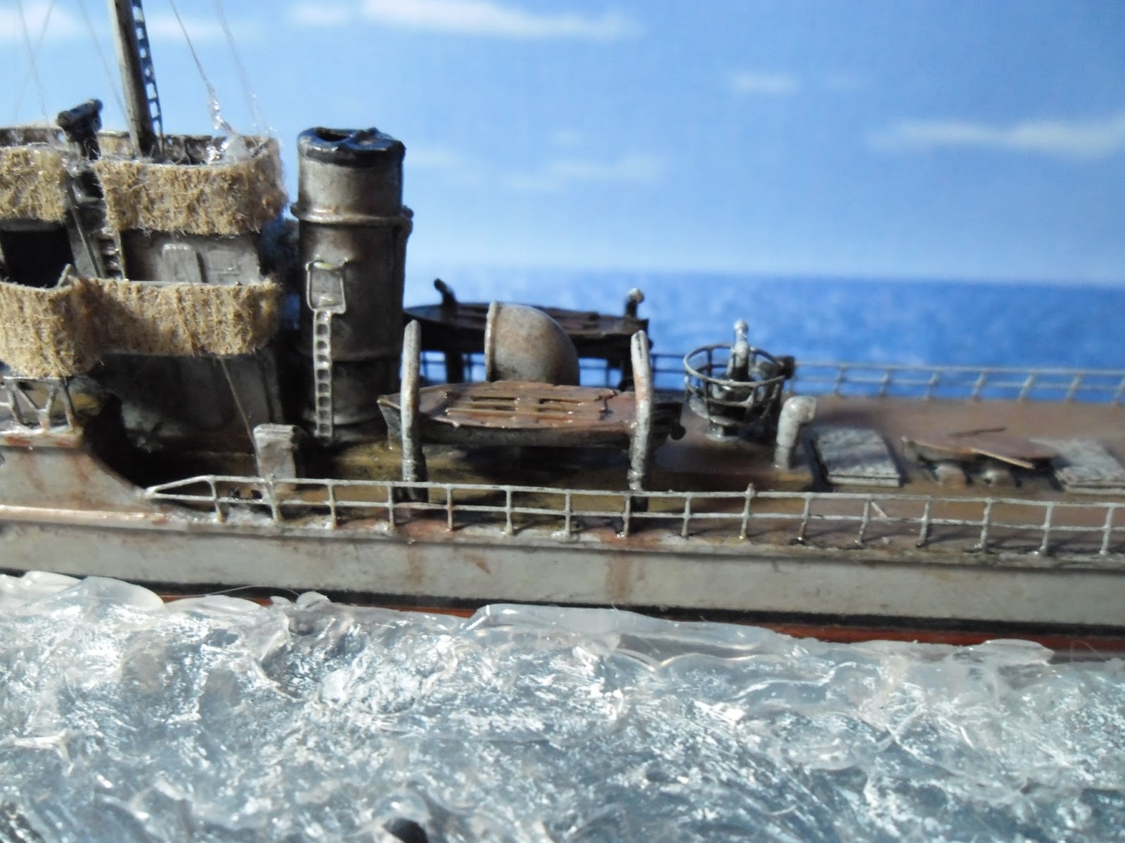 Modelarstwo okrętowe: ORP Mazur