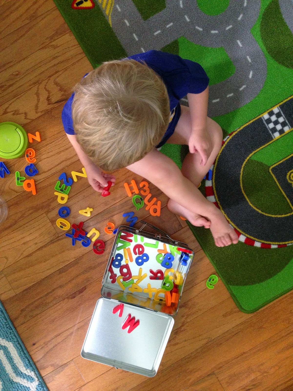 Ten June: Blogger Busy Box Swap