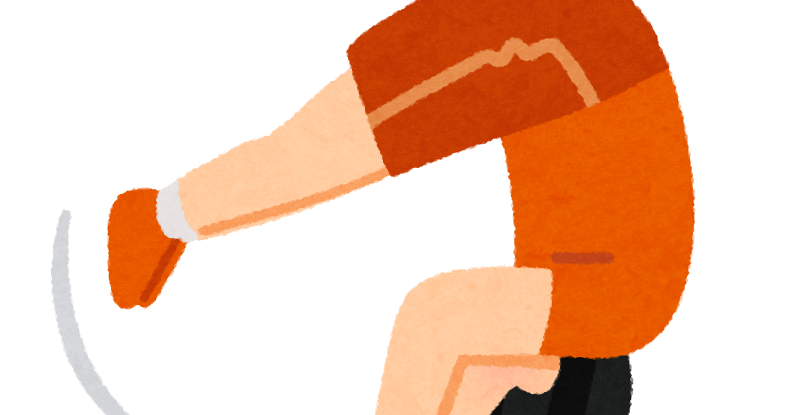 前方転回のイラスト | かわいいフリー素材集 いらすとや