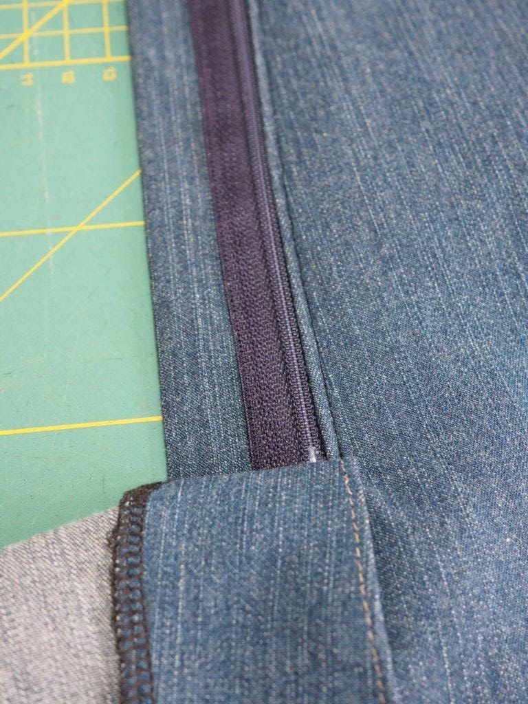 SIGRID - sewing, knitting: How to sew a fly front zipper (including ...