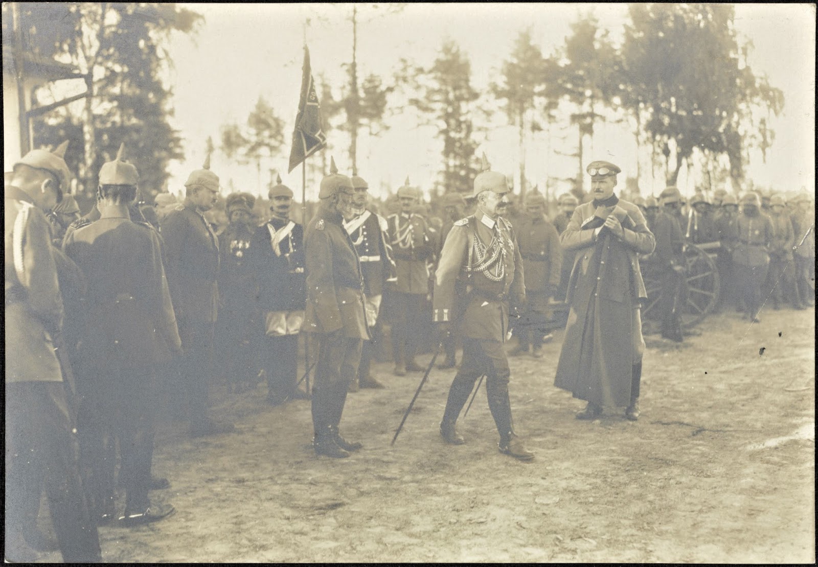 Rare Vintage Photos of Riga in September, 1917 ~ Vintage Everyday