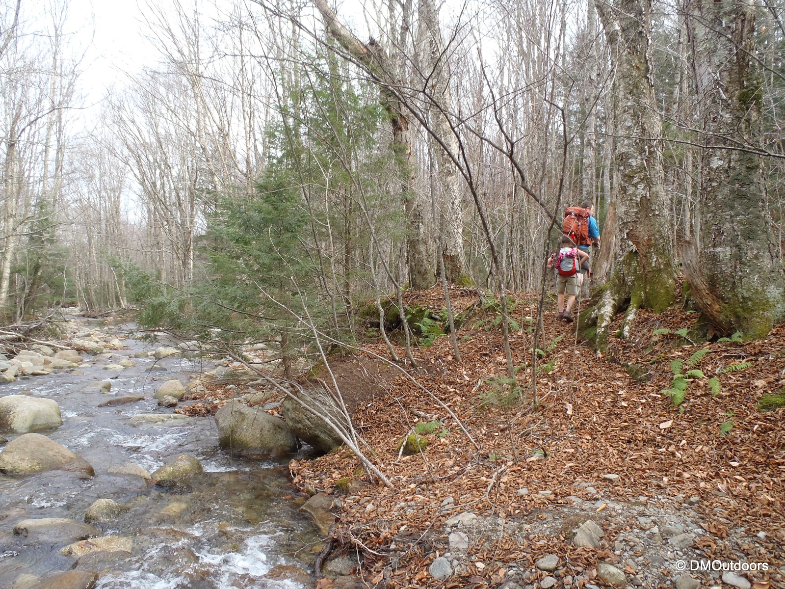 DMOutdoors: A Doc Benton Hike to Moosilauke - 10/27/12
