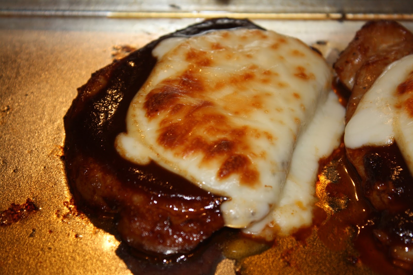 Skinny Jeans: Buffalo Pork Chops