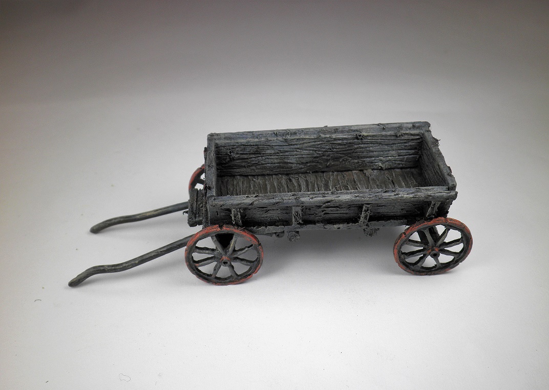 JOHN BOND's WARGAMING STUFF: SCATTER TERRAIN: carts and wagons.