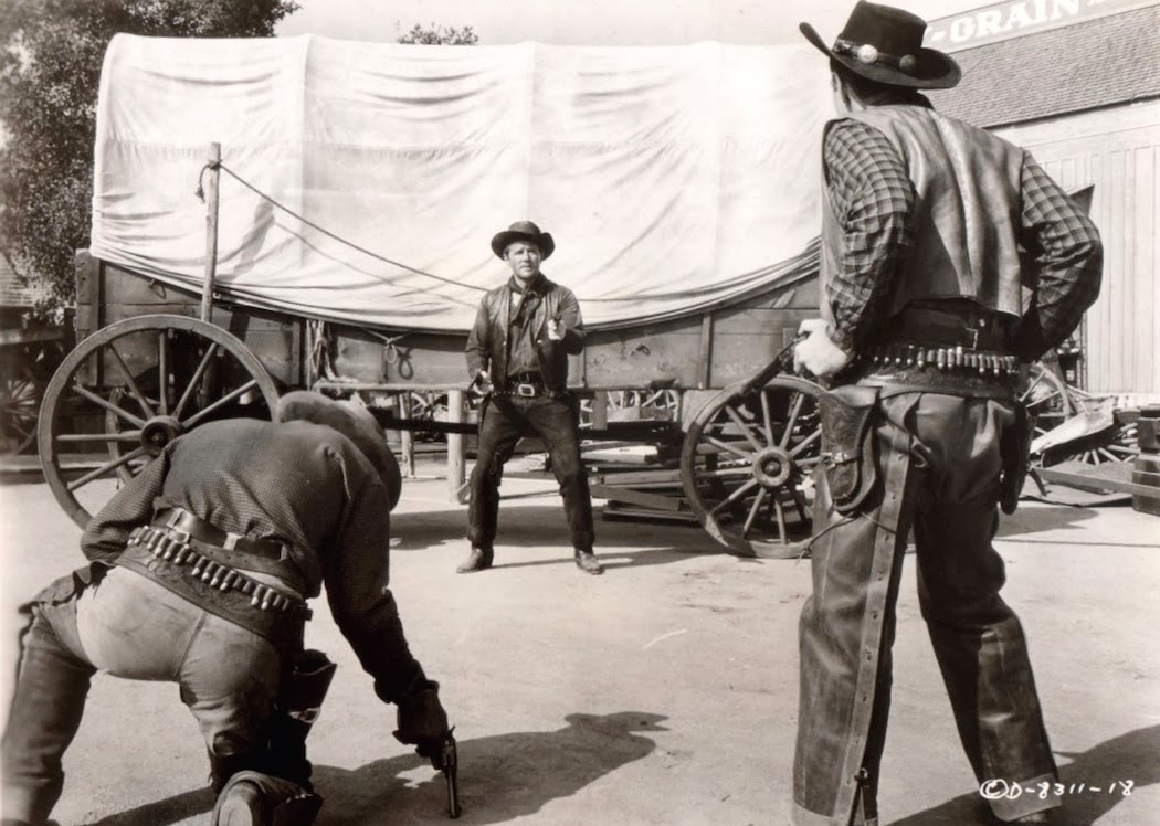 A drifting cowboy: Reel Cowboys of the Santa Susanas -- Howard Duff