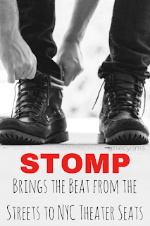 STOMP Brings the Beat from the Streets to NYC Theater Seats
