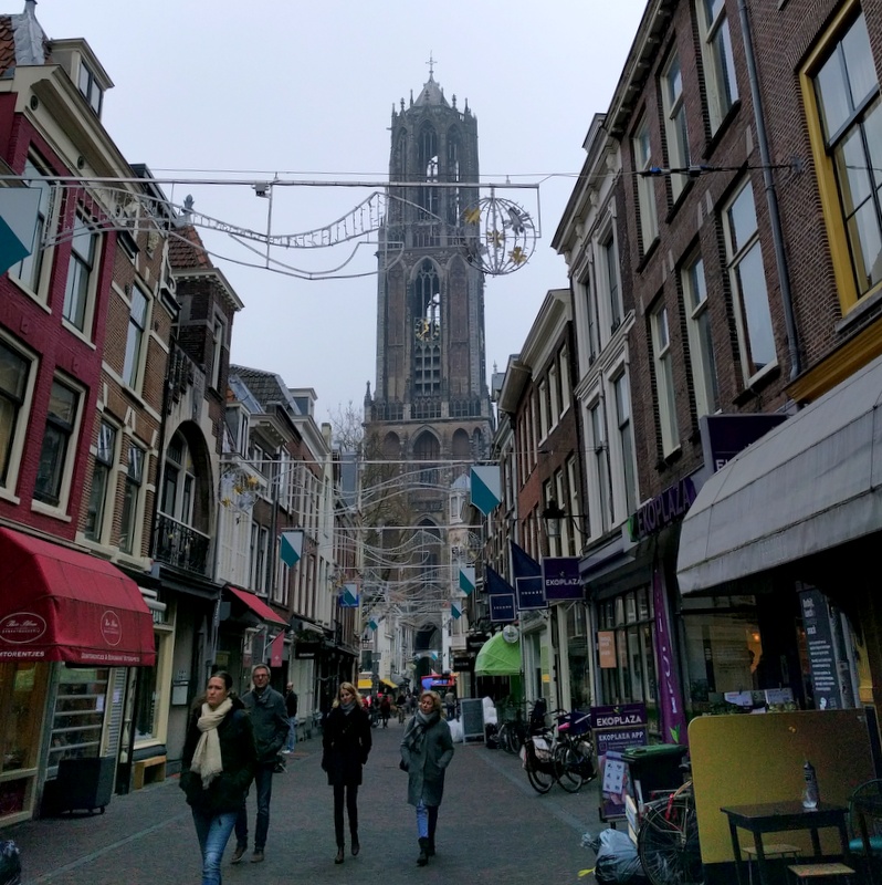 Opvallend onopvallend: Utrecht shopping street