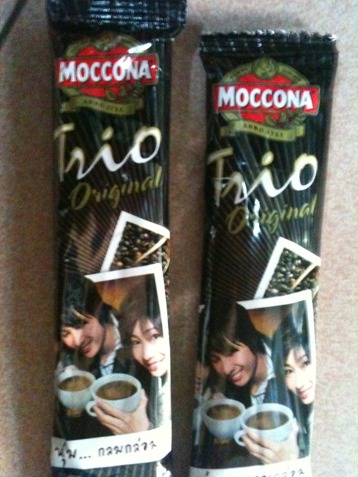 SG PASTIME | Singapore Favourite Pastime Blog: Moccona 3-in-1