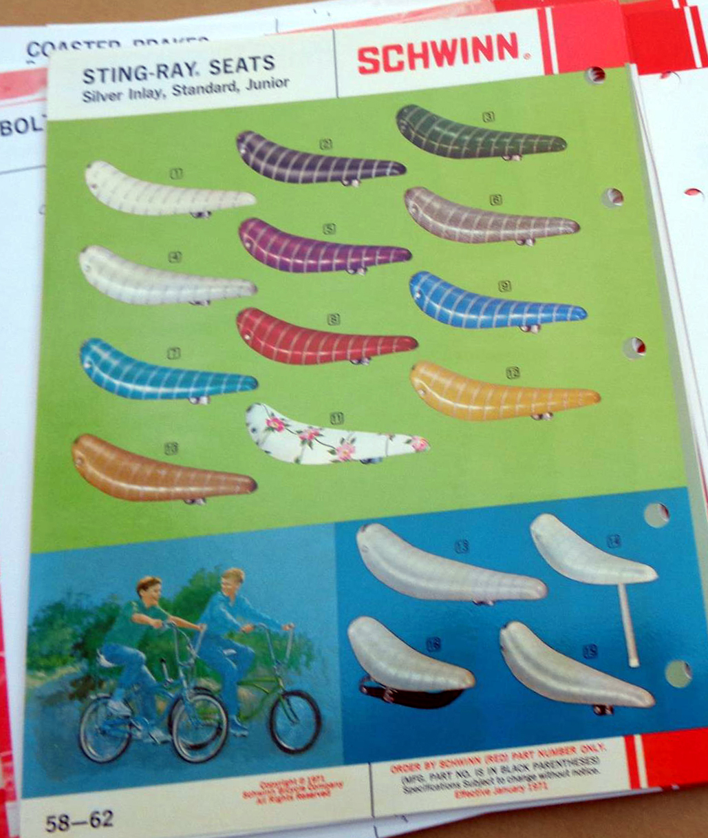 Schwinn Parts Catalog