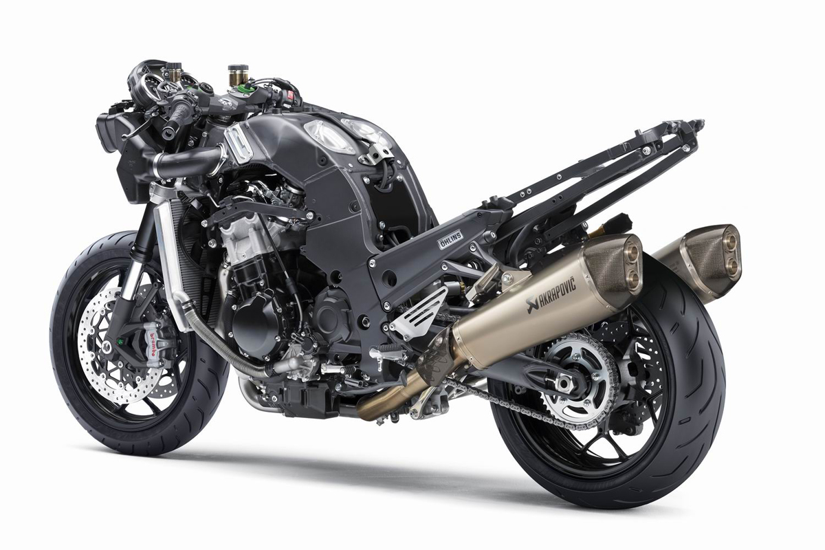 2016 ZX-14R Performance Sport：極致性能的魔神之王