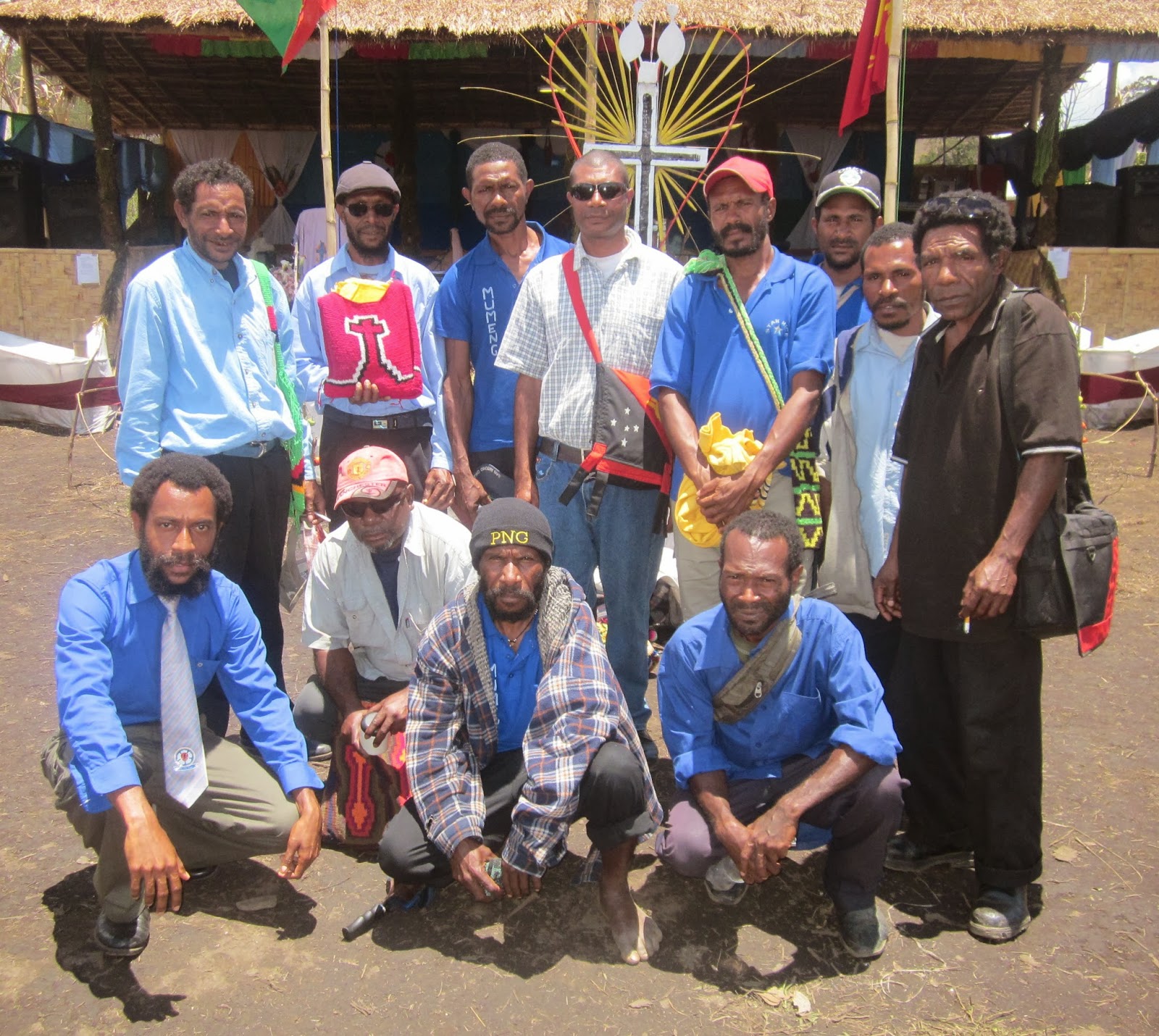 Mumeng District Youths- Evangelical Lutheran Church of Papua New Guinea ...