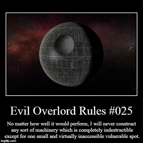 Scott M. Baker: Evil Overlord Rules, Part 2