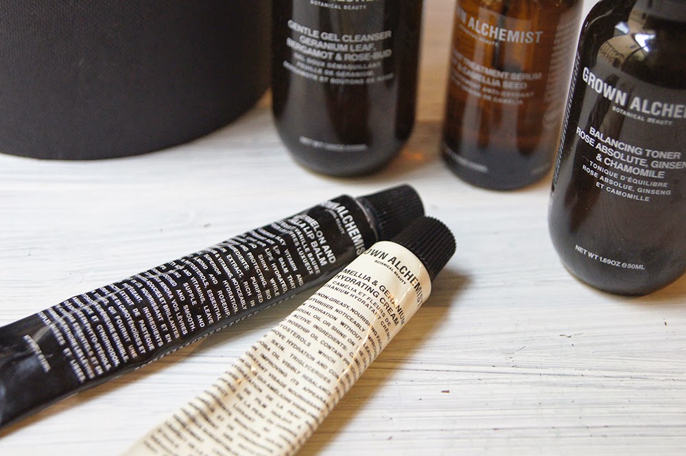 Arlette's Diary: Grown Alchemist facial Kit / les soins bio venus d ...