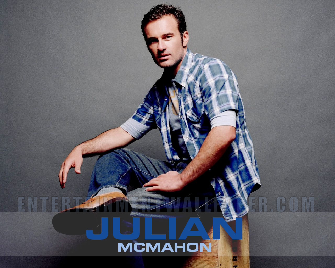 Julian McMahon Australian Actor Fashion Model | Julian Dana William ...