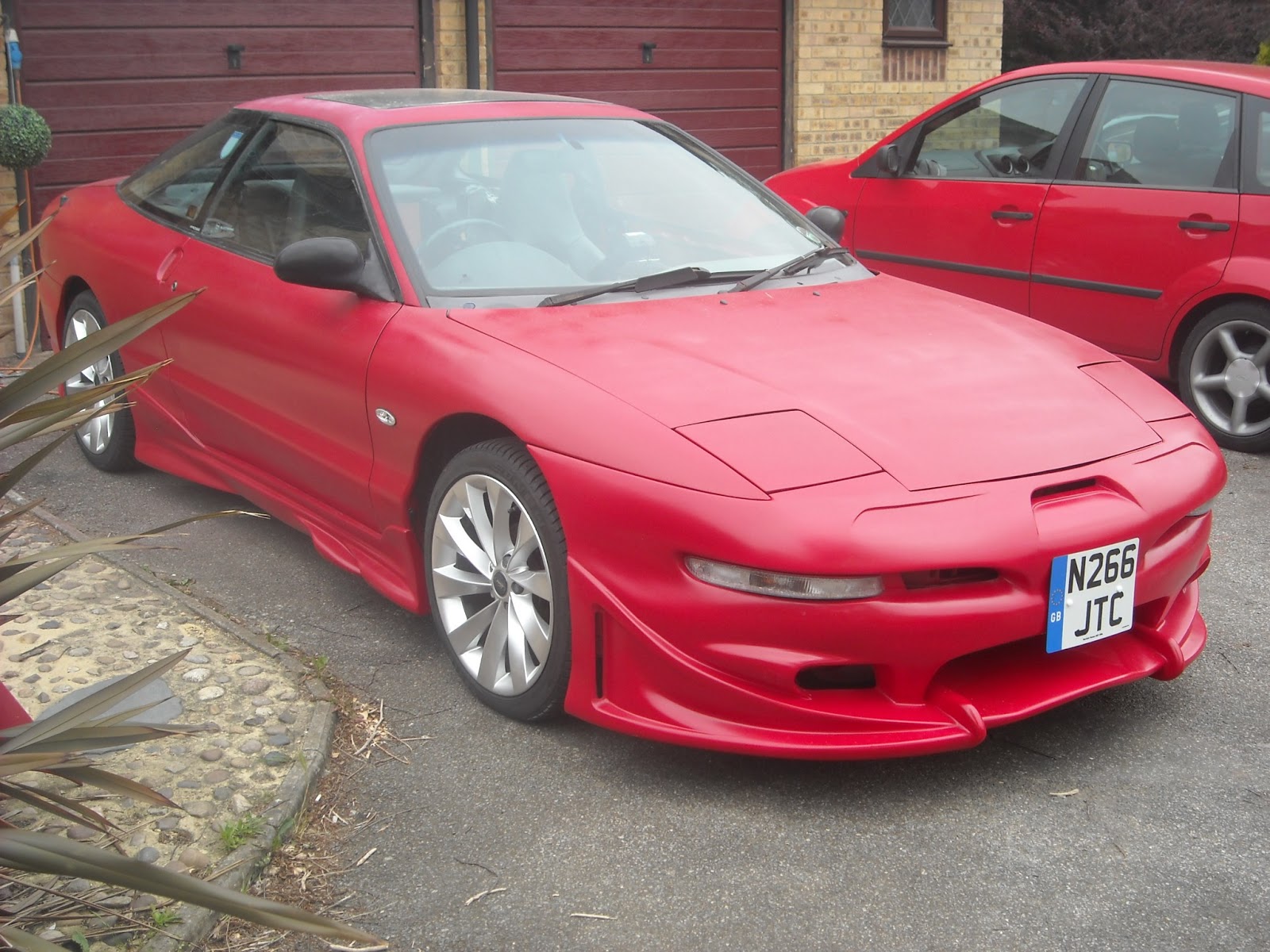 Ford Probe EV Electric Conversion - Probatron: 253: Sunday 9th June 2013