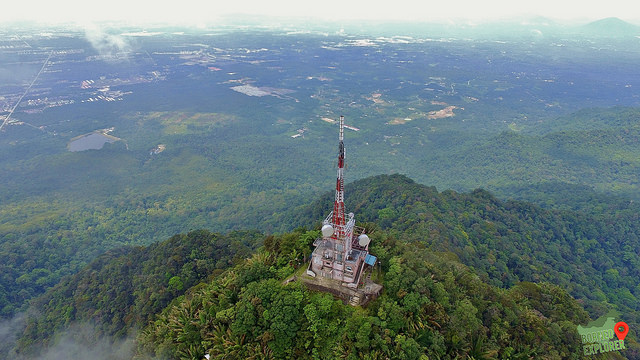 Beautiful Gunung Serapi Summit View | 婆罗洲探险者涉拉比山，山顶风景太美丽