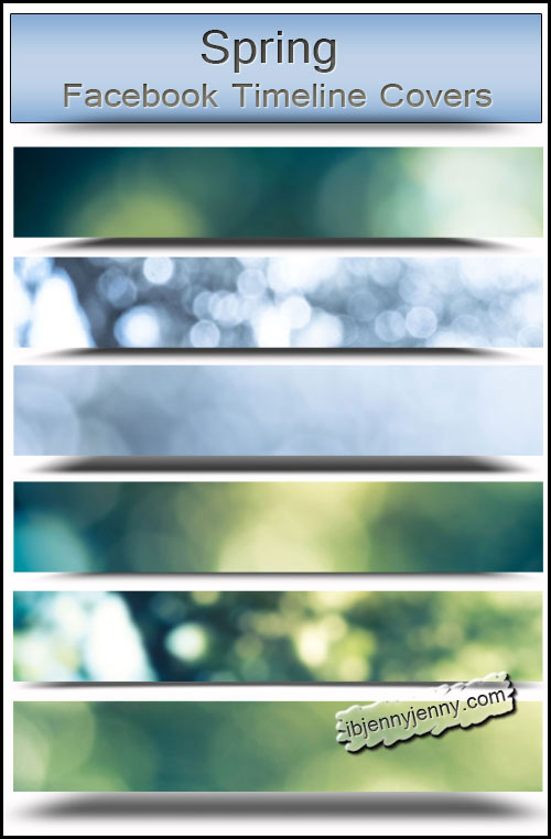 6 Free Spring Facebook Timeline Covers | ibjennyjenny Free Resources
