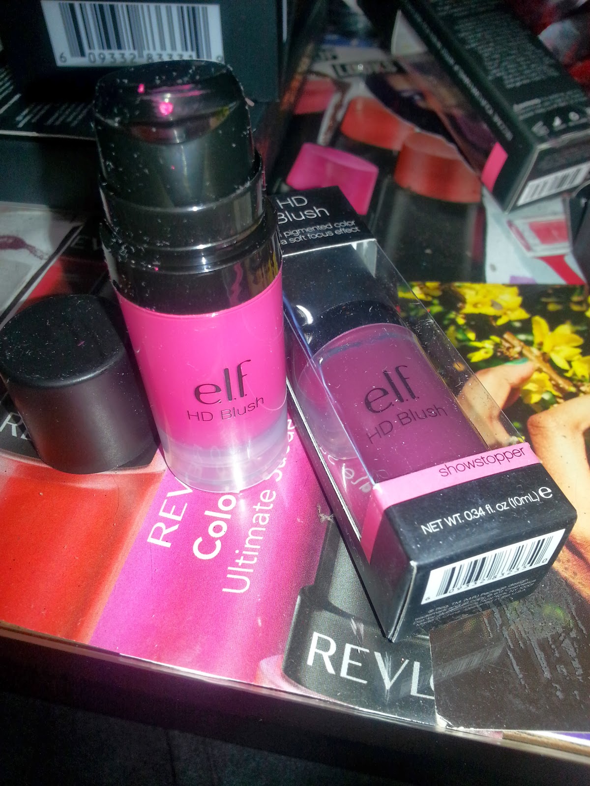 F Review: ELF HD Blush - PrettyPRChick.com