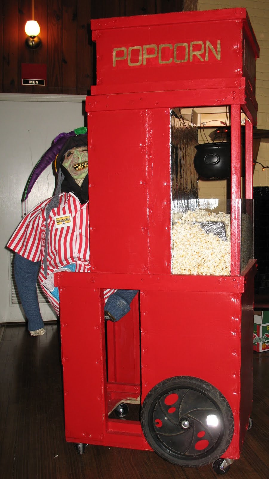 Of Halloweens and Kings: Halloween Popcorn