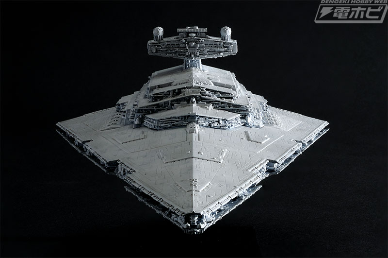 [Update] Bandai 1:5000 Star Wars Star Destroyer