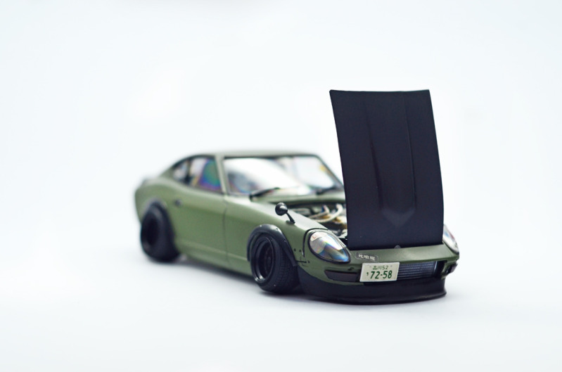 Scaled Projects: Lower Than Shakotan Part 2: S30Z-G Nose