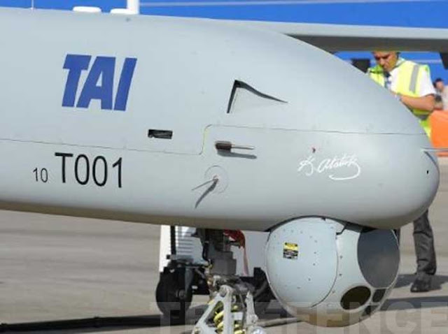 WORLD DEFENCE: Turkey’s First Indigenous MALE-class Anka UAV Takes To ...