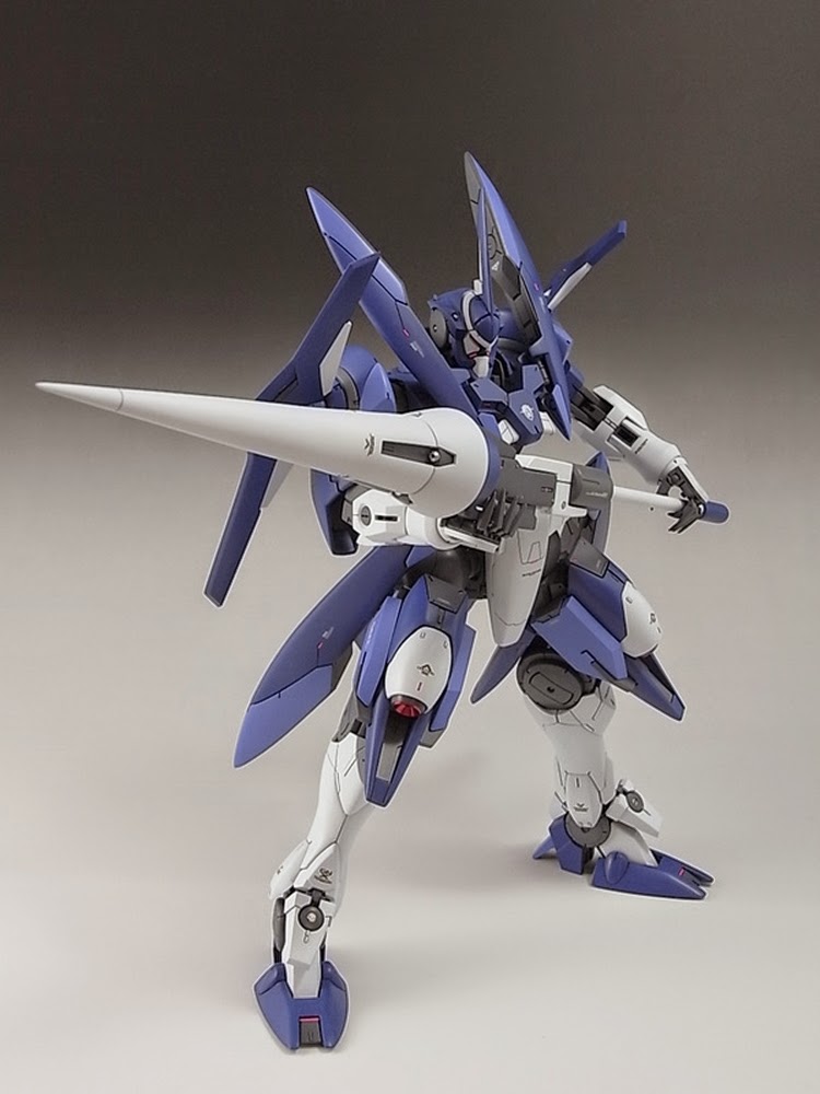 Custom Build: MG 1/100 GNX-604T Advanced GN-X
