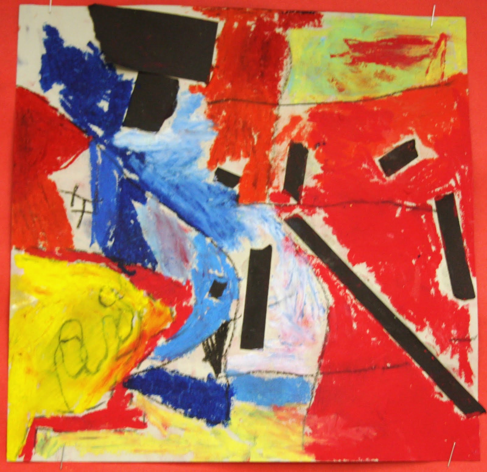 Art with Mrs. Gonzalez: Color-Mixing and Composition