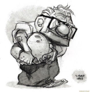 Living Lines Library: Up (2009) - Character Design