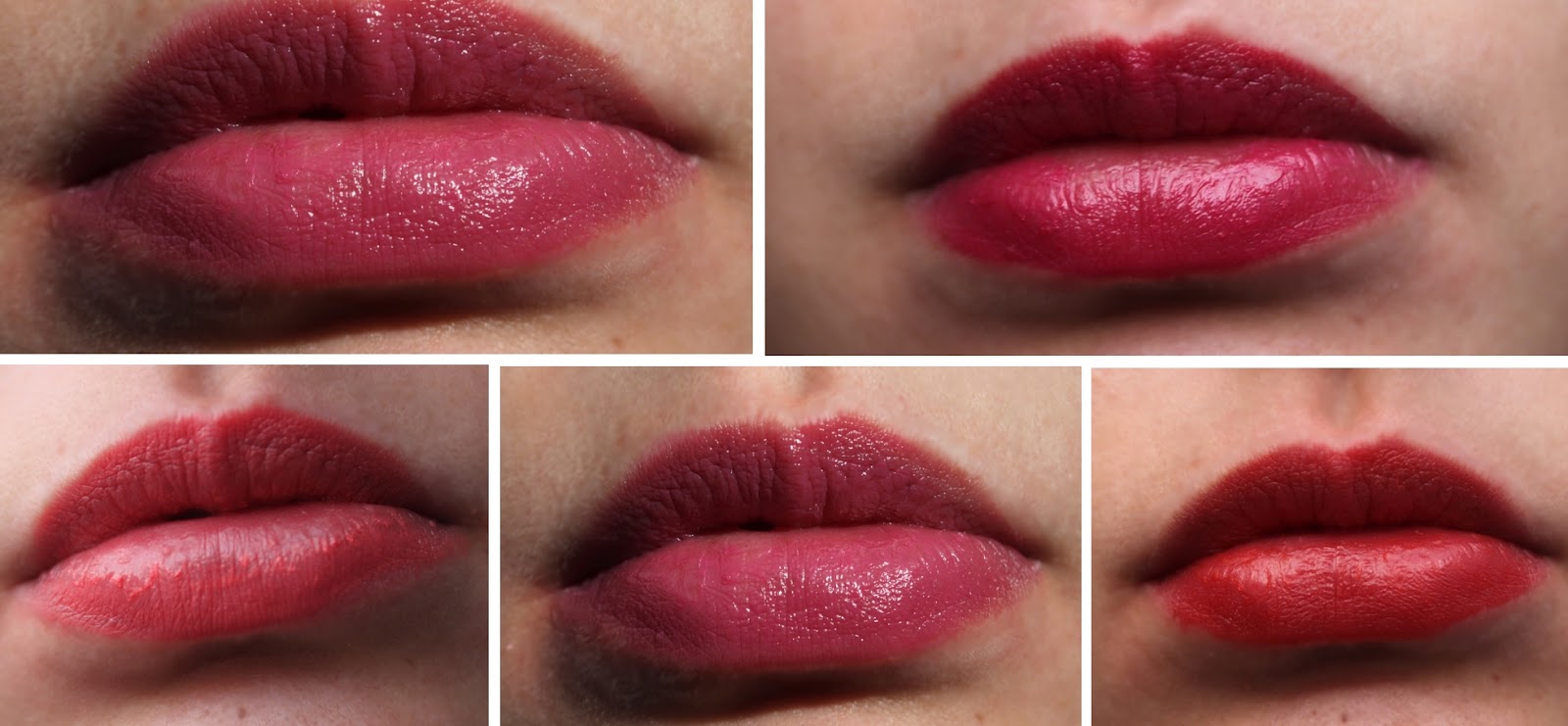 Life of shopaholic: Mes rouges à lèvres