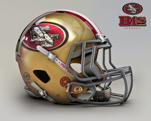 The Dork Review: Rob's Room: All 32 NFL Teams' Star Wars Themed ...