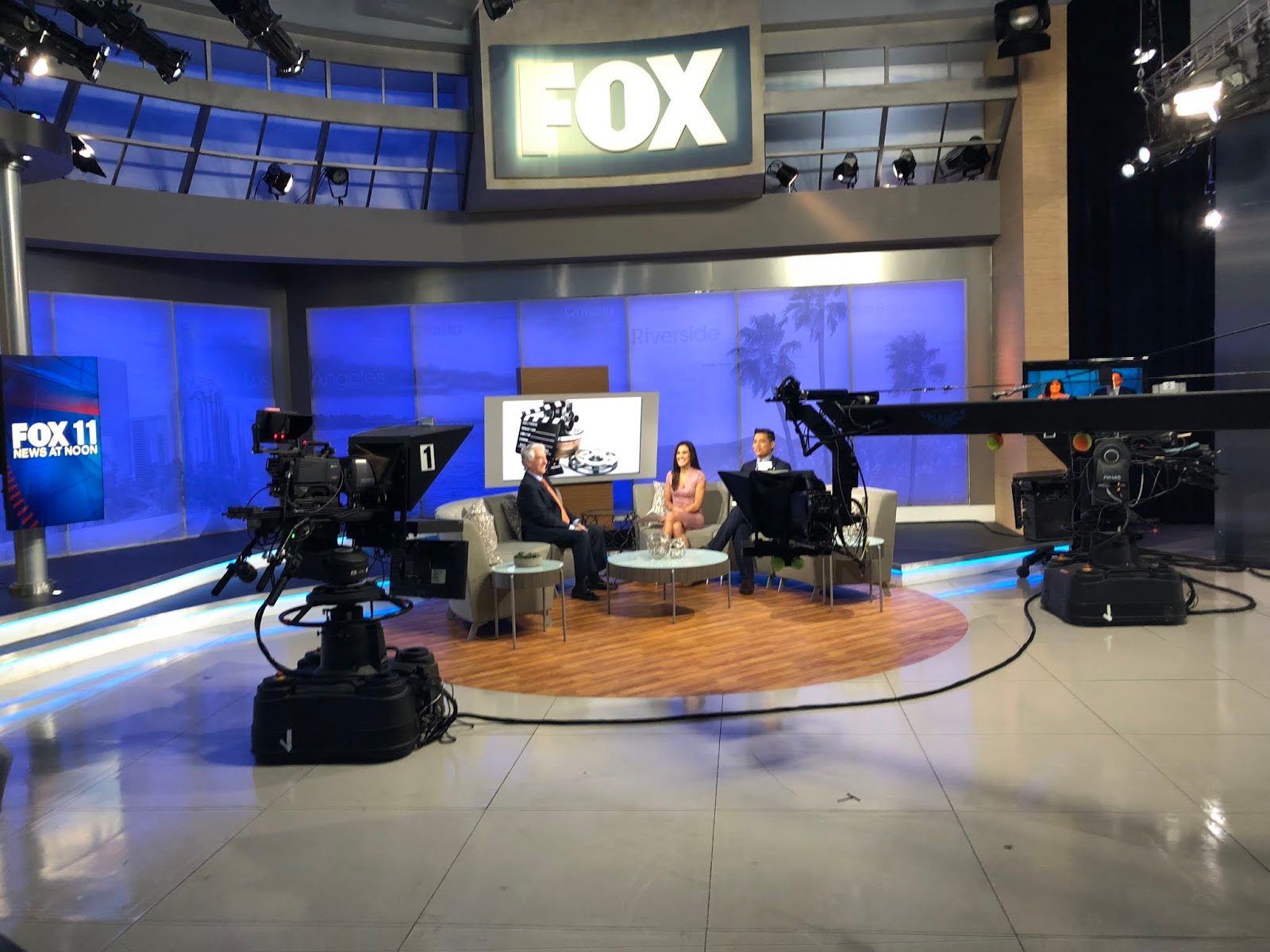 The (New) Business of Acting: Fox 11 News Los Angeles Launches "The ...