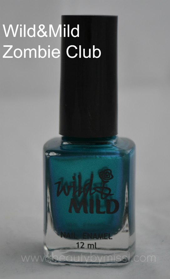 NOTD: Wild&Mild Zombie Club - Beauty by Miss L