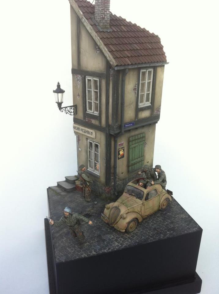 MODELISMO Y MODELISTAS "THE MASTERS" II (ANEXO DIORAMA): "Happy ...