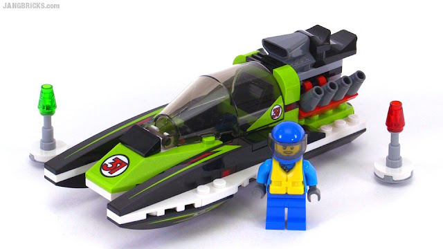 LEGO City 2016 Race Boat review! set 60114